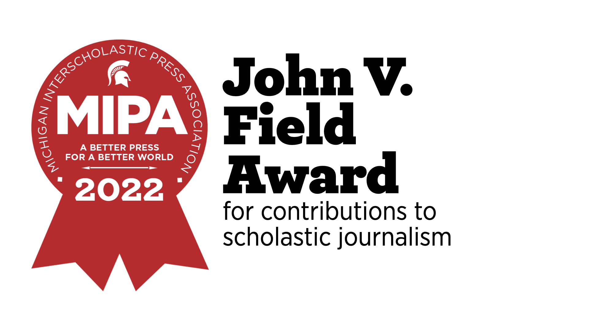 MIPA recognizes Pam Bunka for support of scholastic journalism